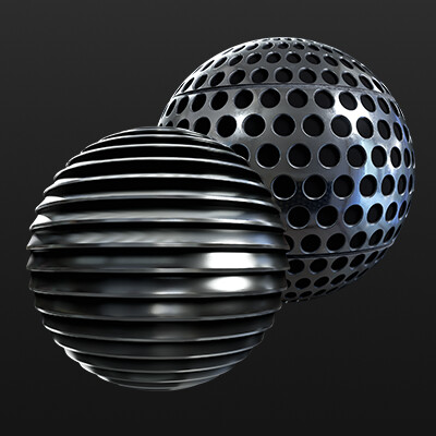 ArtStation - Metal Wall Finishes