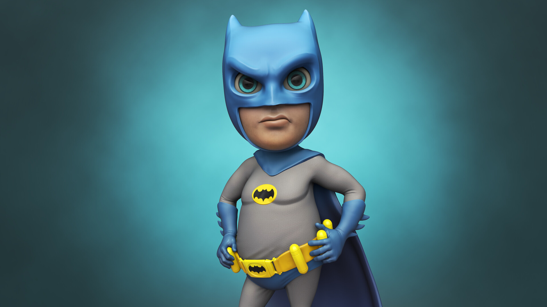 ArtStation - Batman 1986 Video game Tribute