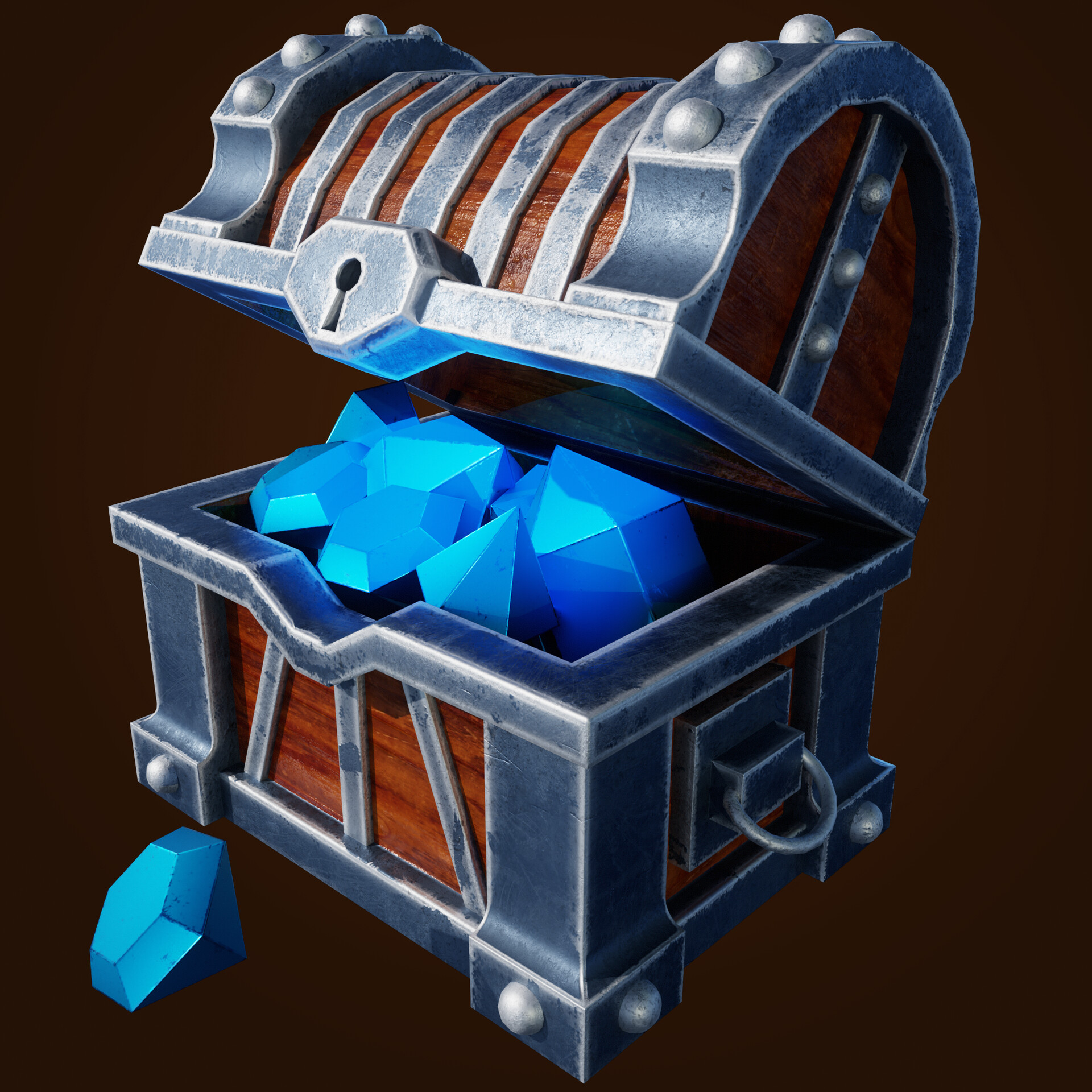 ArtStation - Crystal box