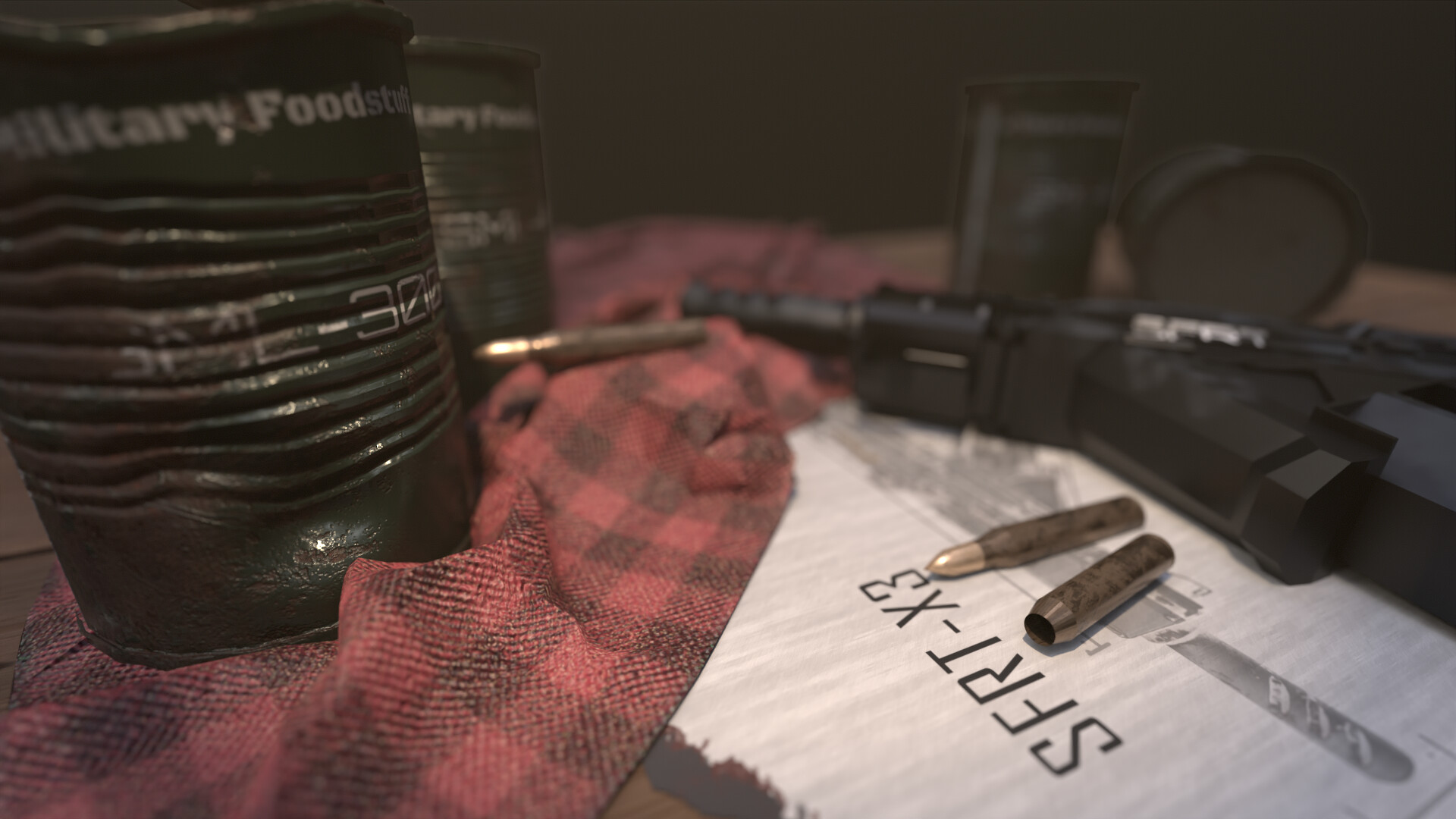 ArtStation - War Table