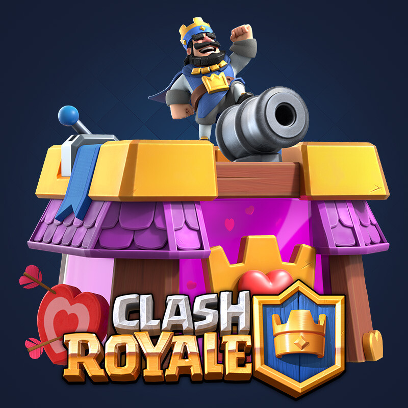 ArtStation - Clash Royale - Tower Skins