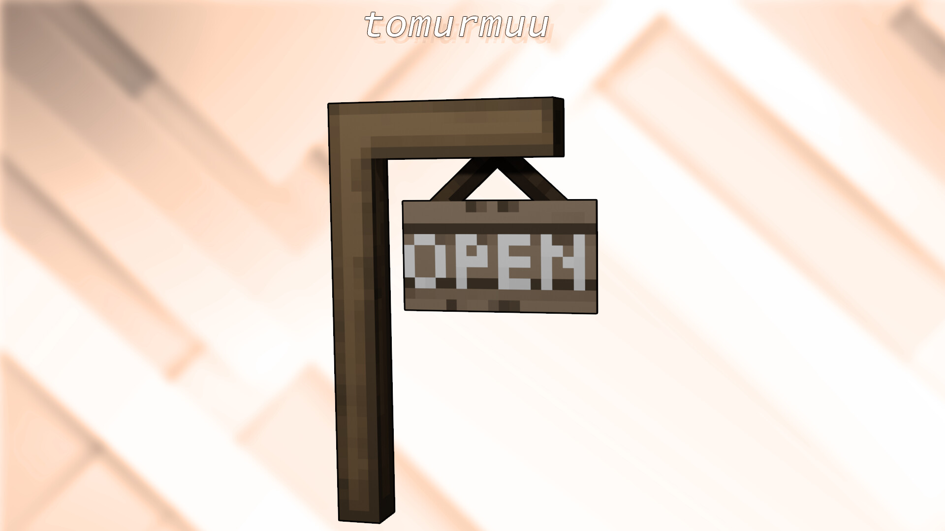 ArtStation - Sign "Open"