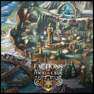 ArtStation - Factions of Mora Ora - The Viking Land
