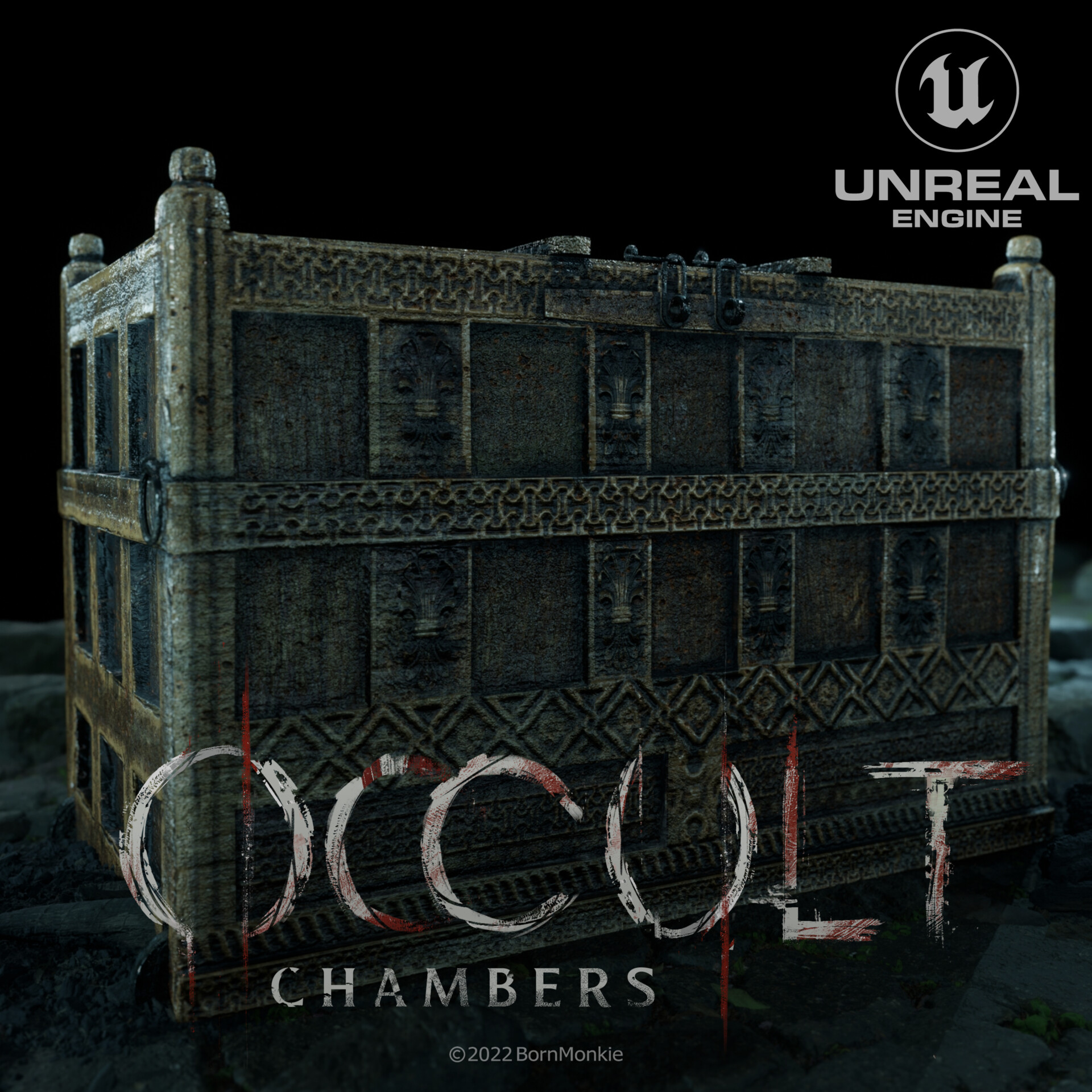 ArtStation - occult chamber- Treasure Chests