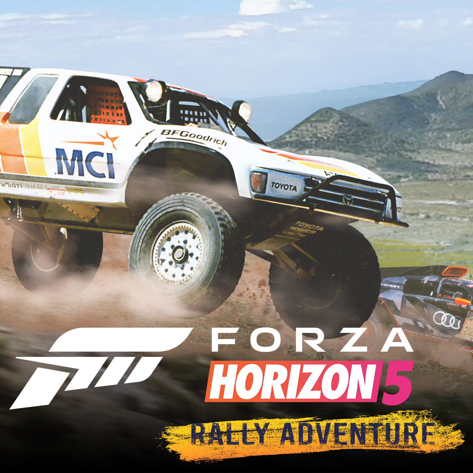 ArtStation - FH5 DLC - Rally Adventure