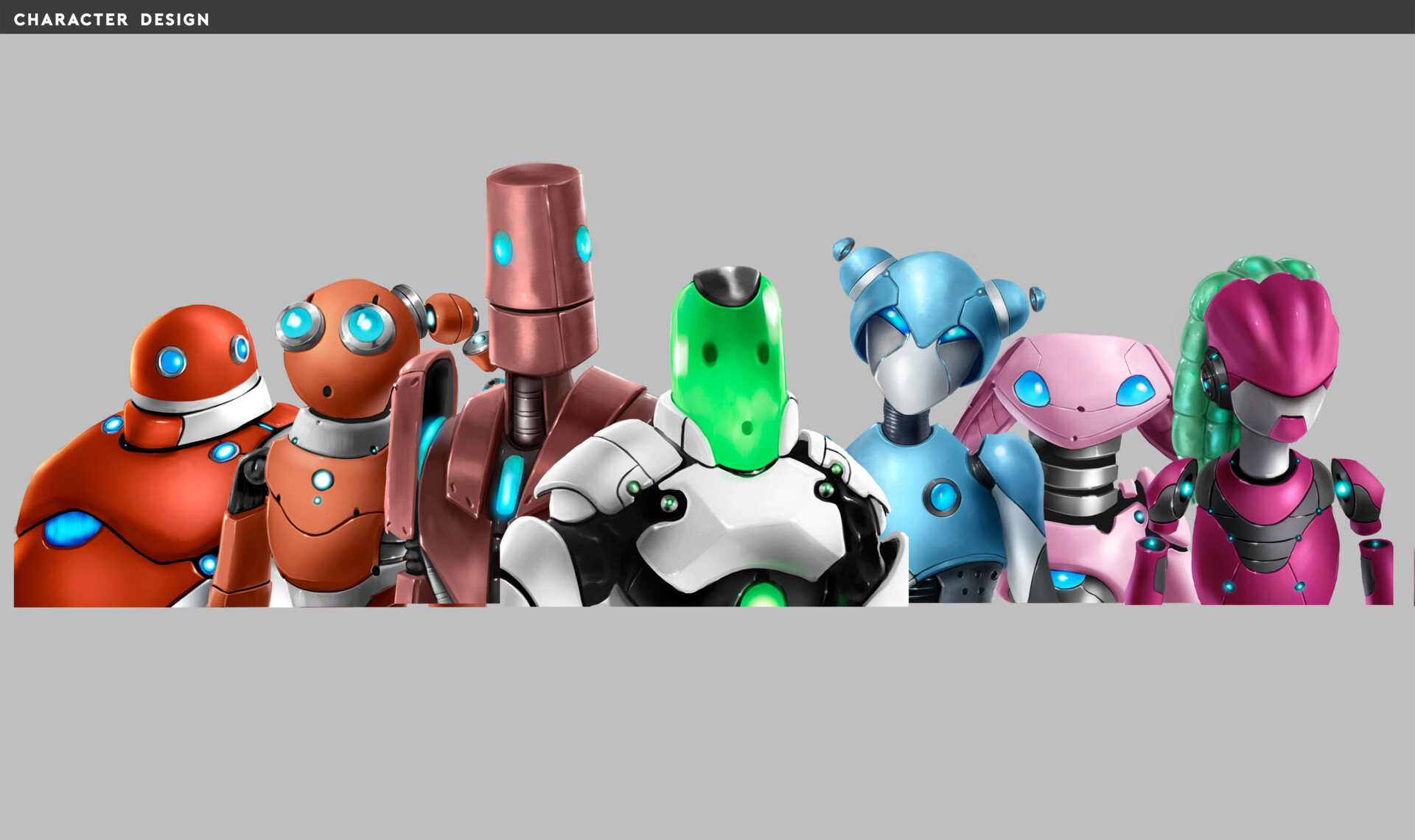 ArtStation - Robots avatar