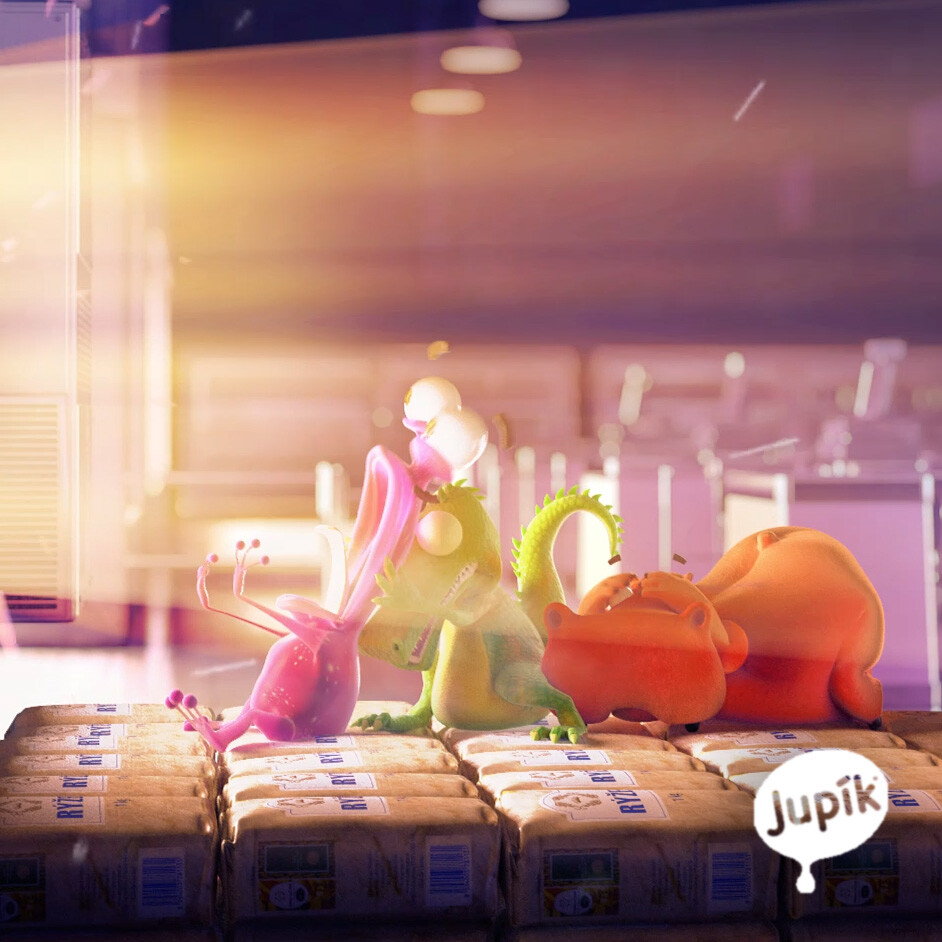 ArtStation - Kofola Jupík