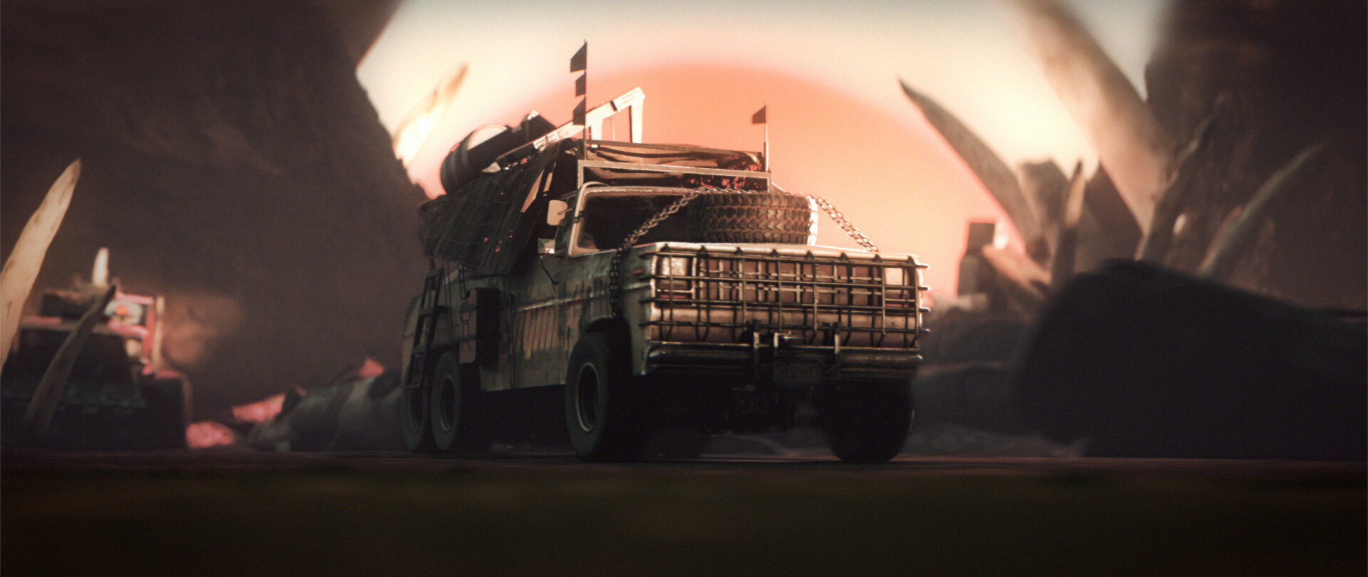 ArtStation - Endless Engines | 3D Community Challenge