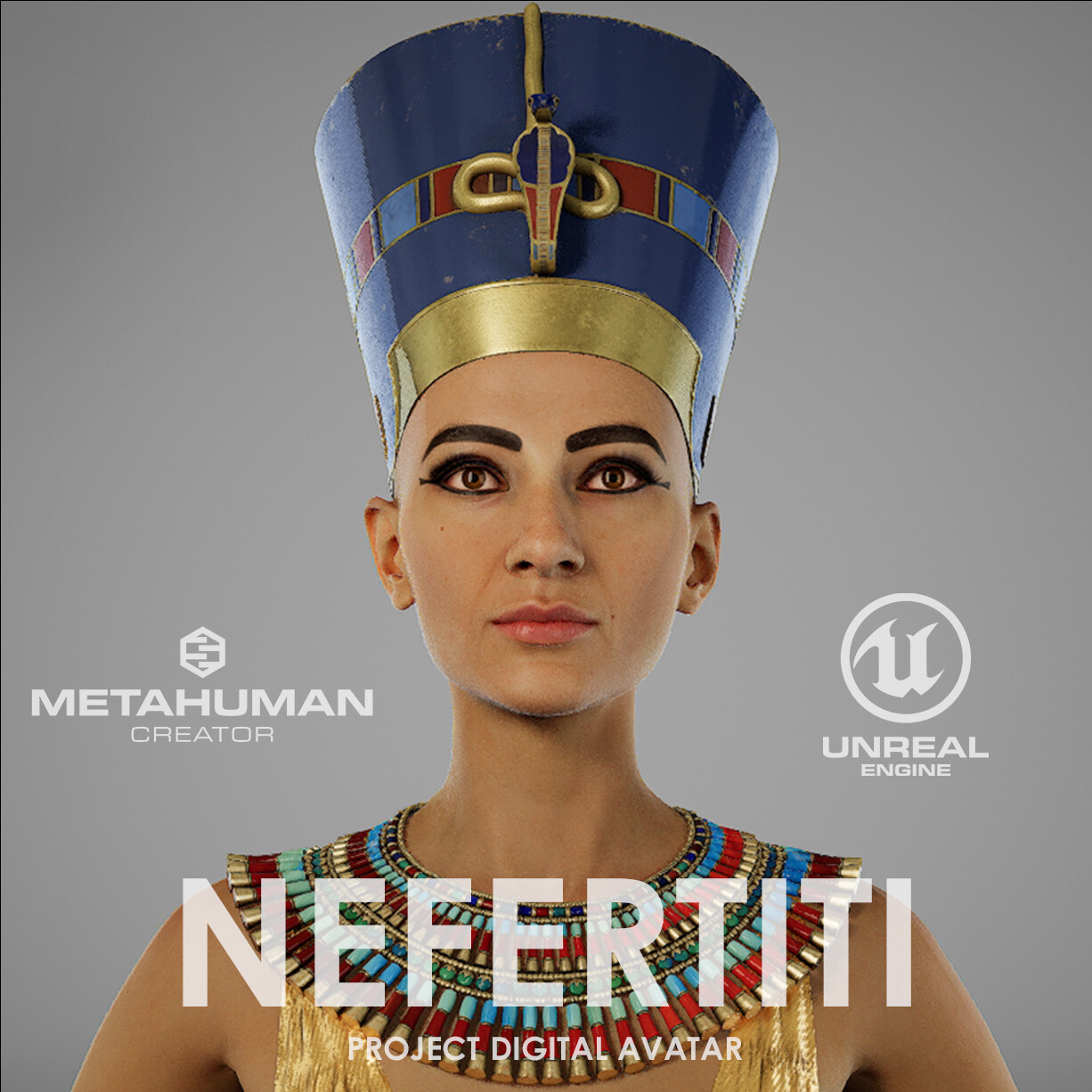 ArtStation - Nfertiti