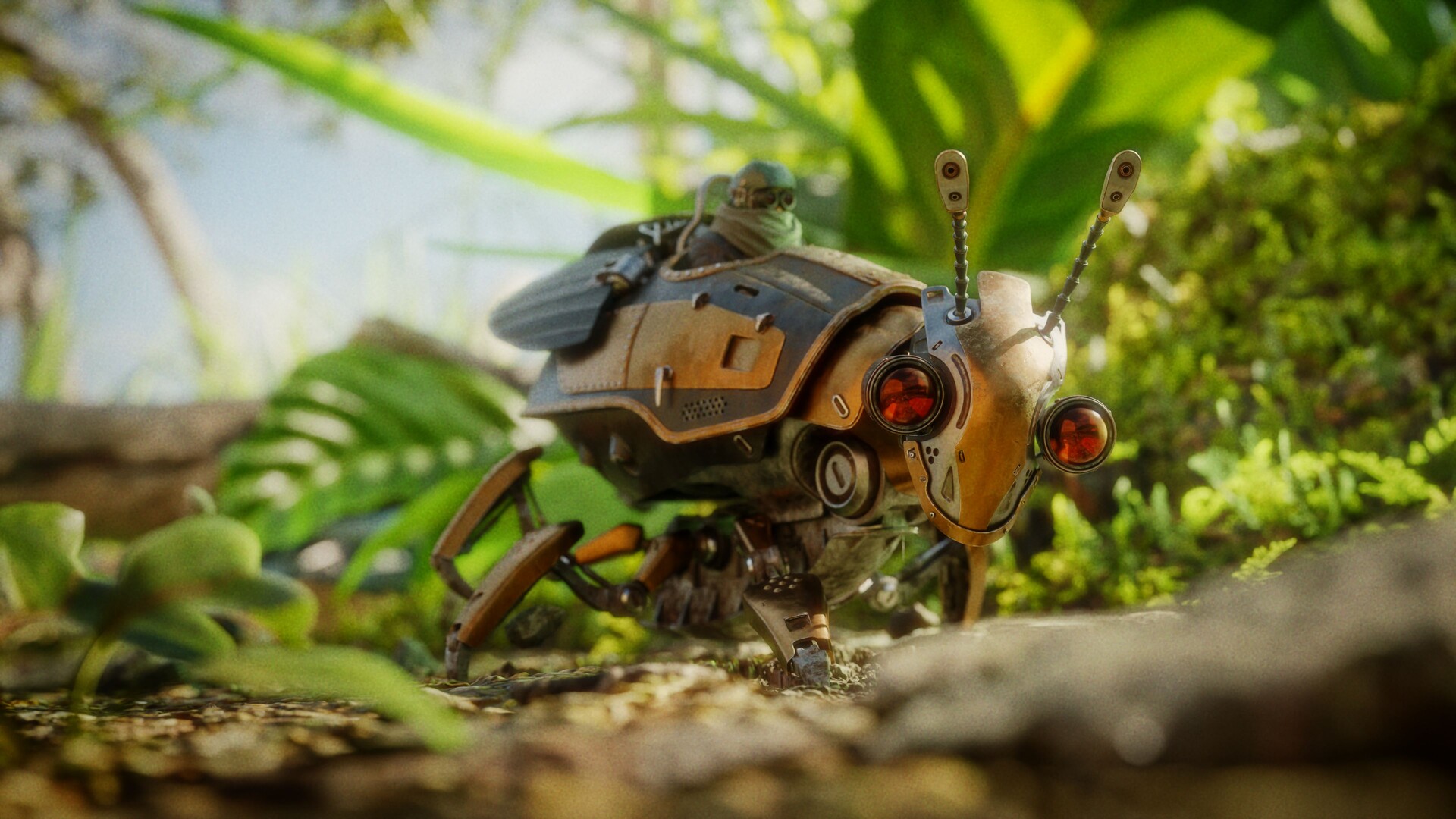 ArtStation - Speed Bug - Endless Challenge Entry