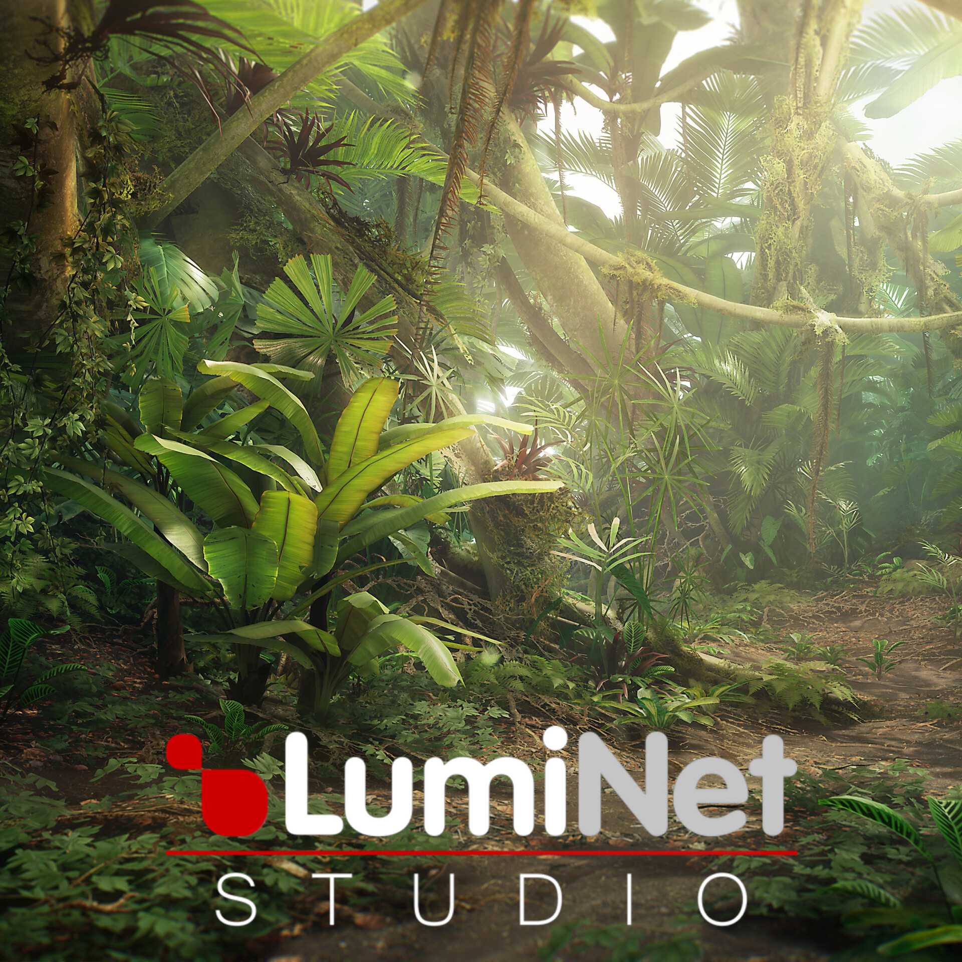 ArtStation - Jungle Environment | Unreal Engine | PC / Console
