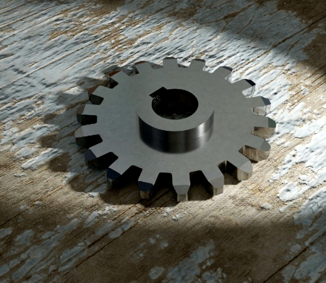 ArtStation - Gear 3D animation