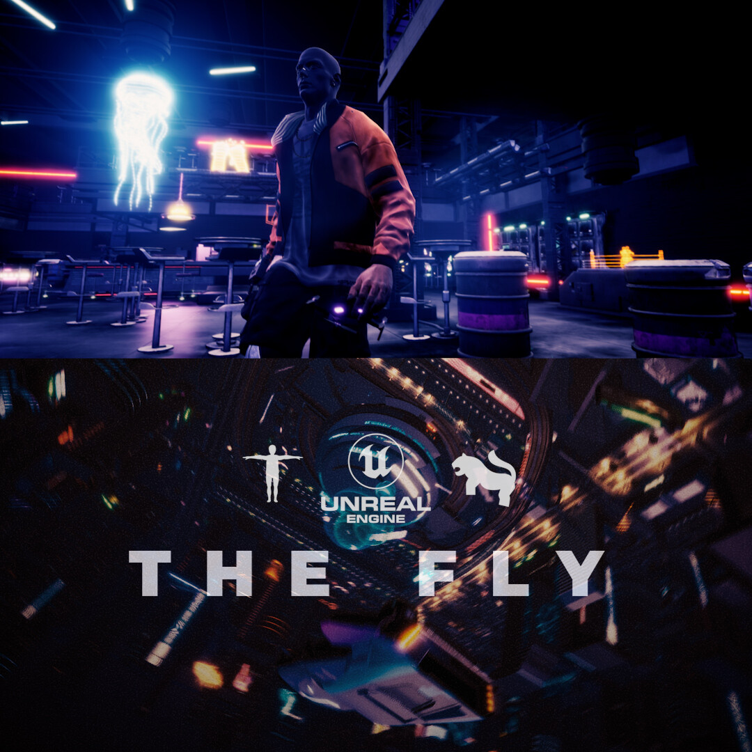 ArtStation - THE FLY (short film)