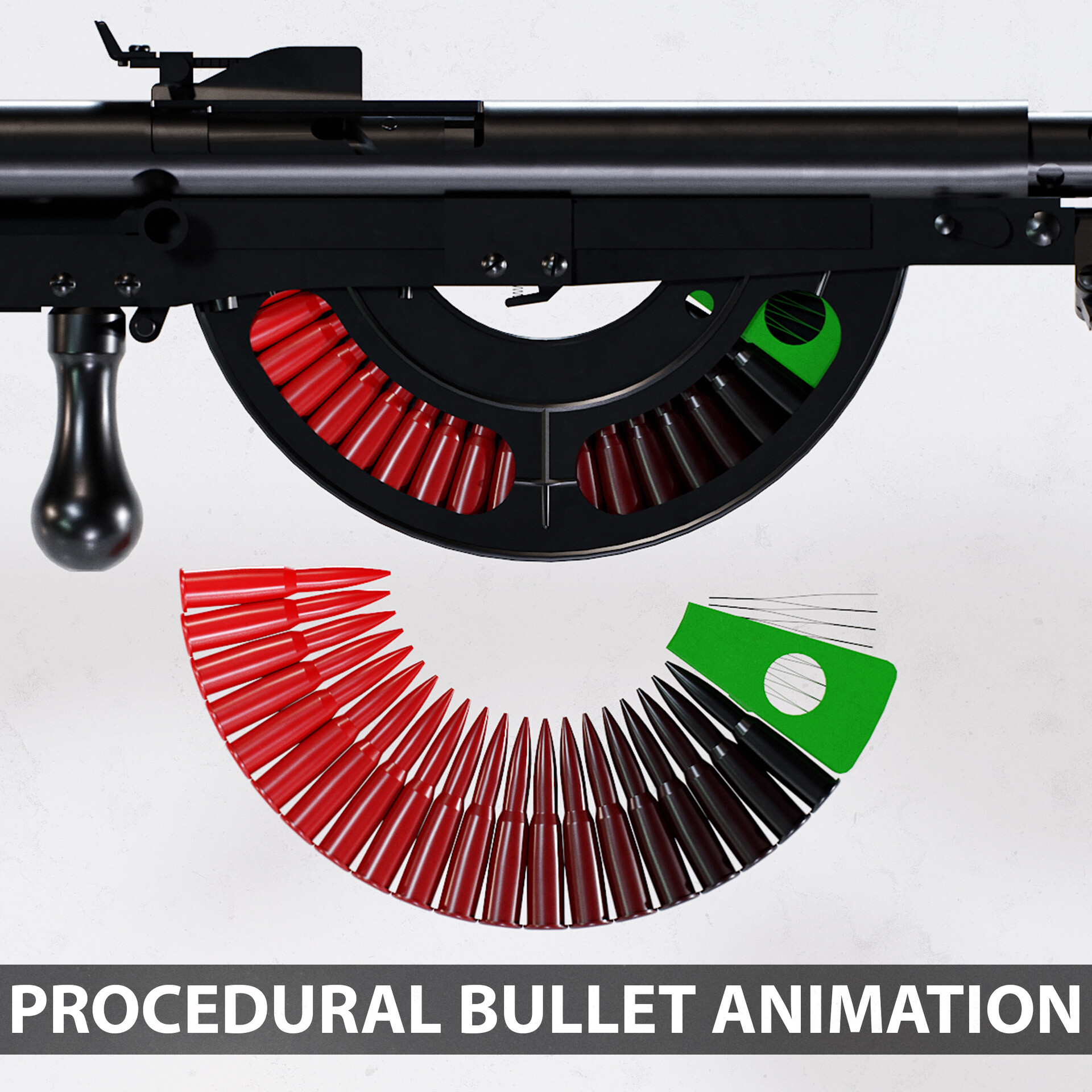 ArtStation - Procedural Bullet Animation Shader