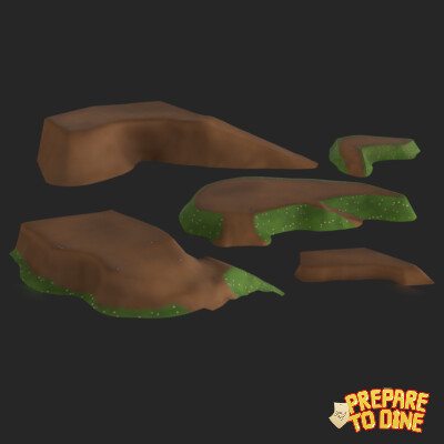 ArtStation - Environment Platforms - Prepare To Dine