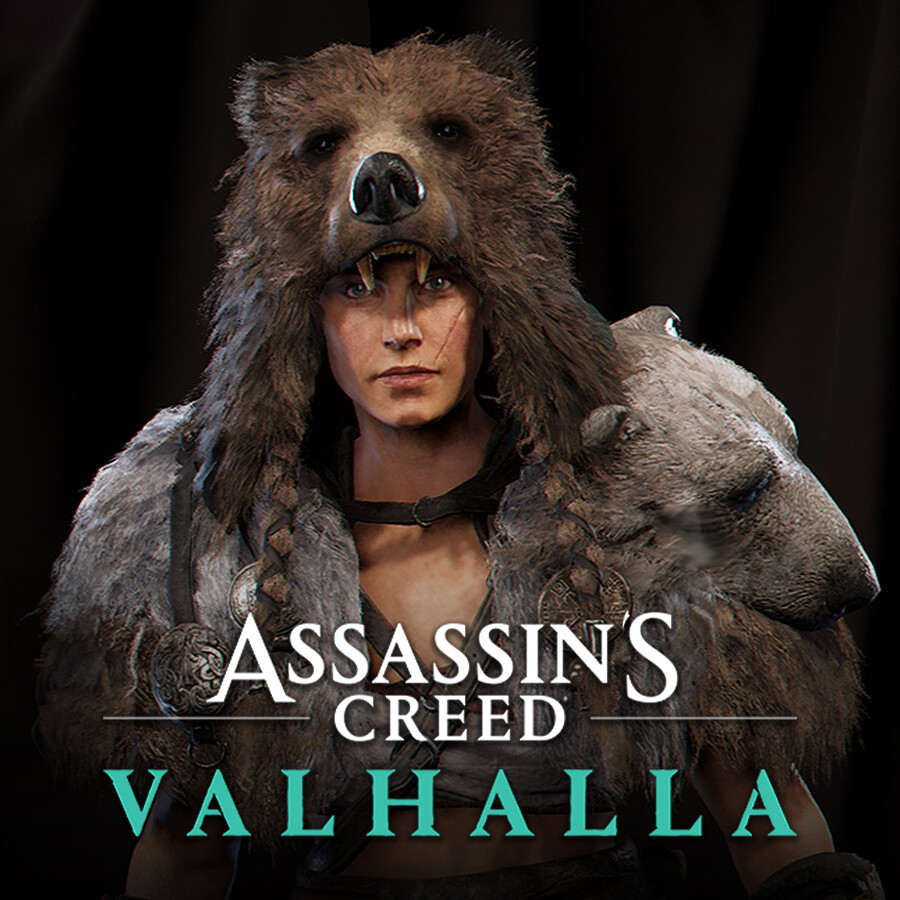 ArtStation - Assassin's Creed Valhalla - Berserker Outfit