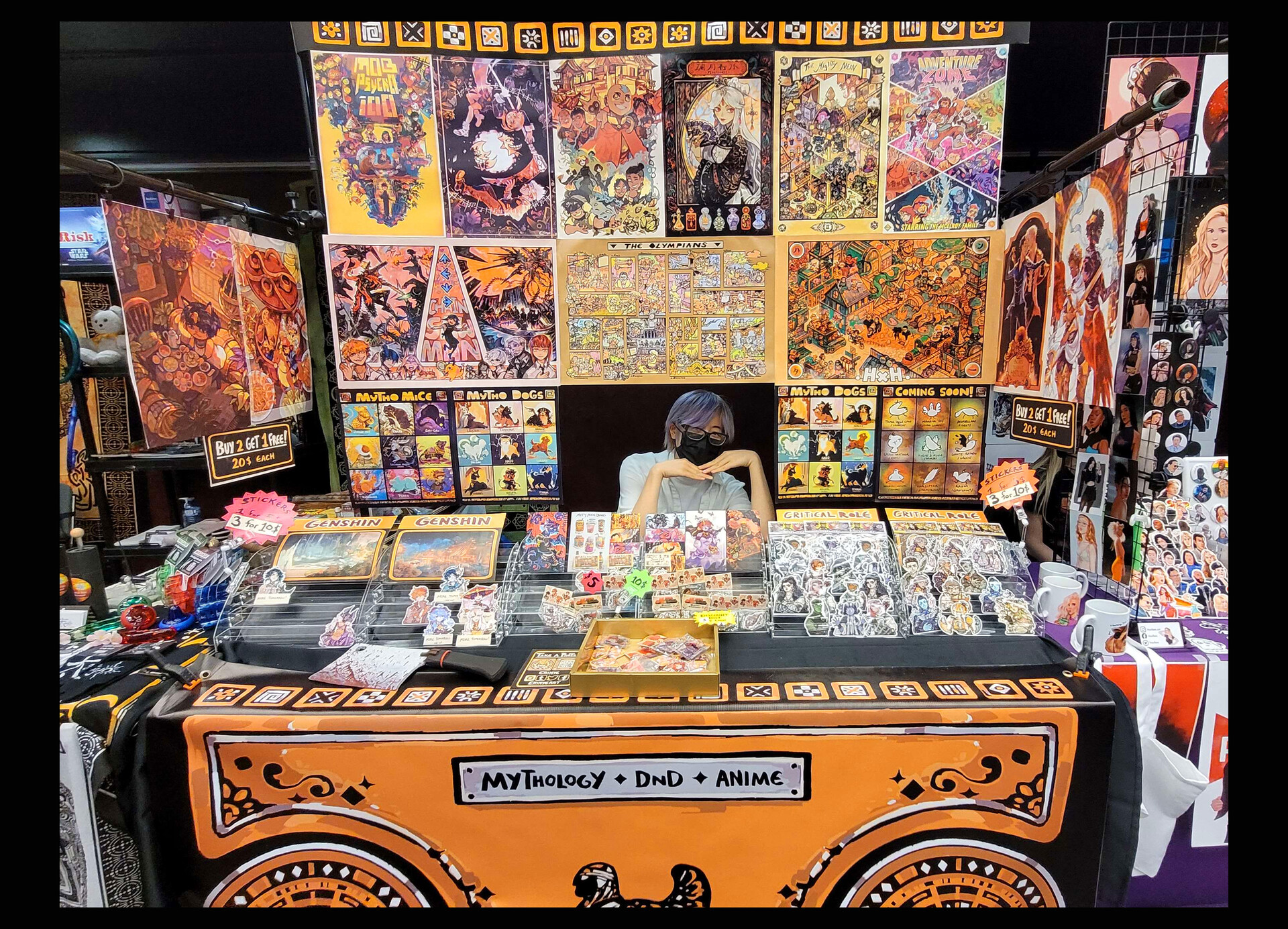 ArtStation - Table Display