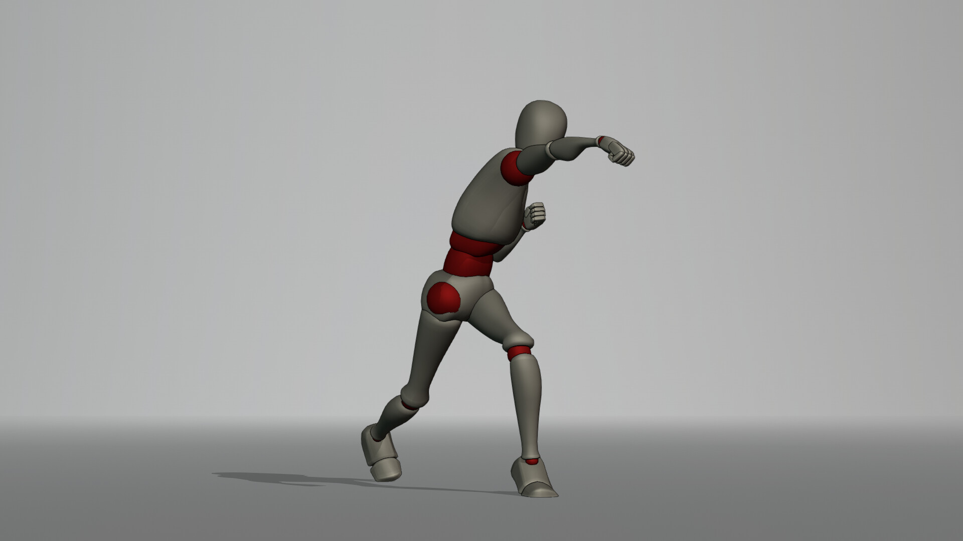 ArtStation - Punching Animation