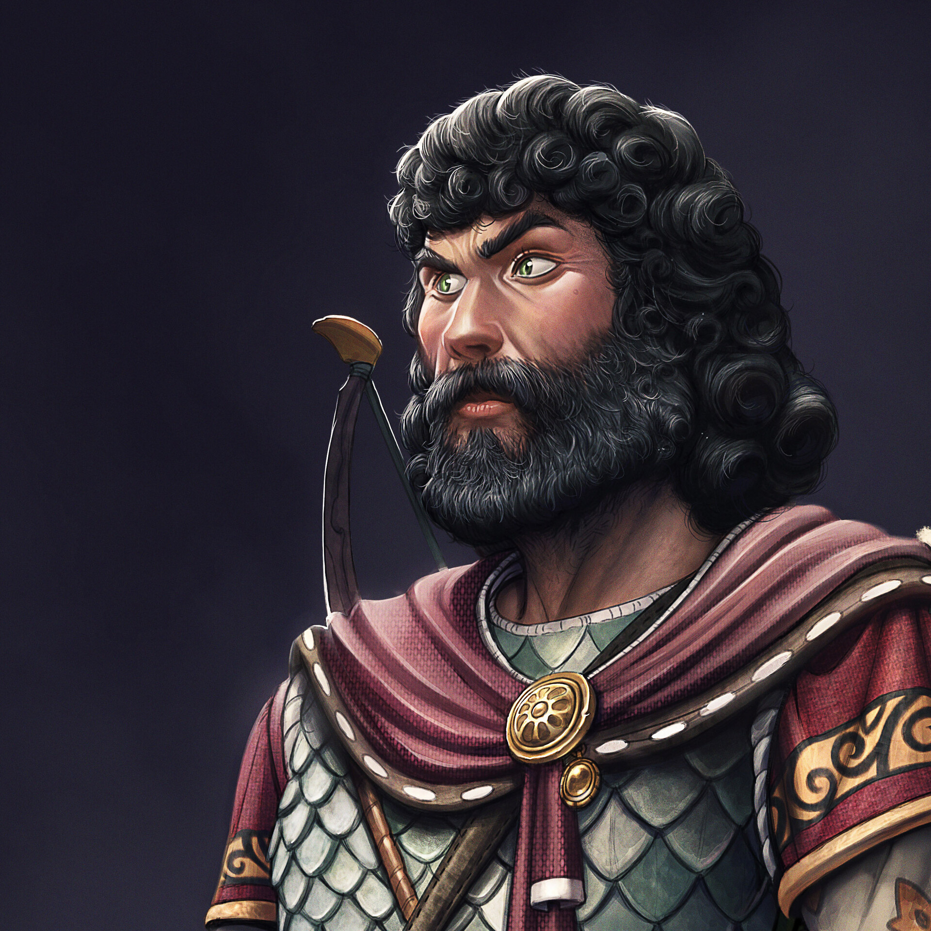 ArtStation - Saffarid Warrior