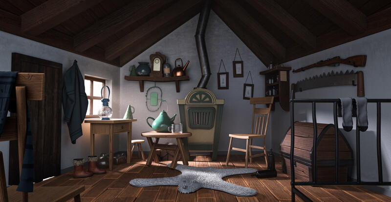 ArtStation - Hugo MERLE UNG BAO