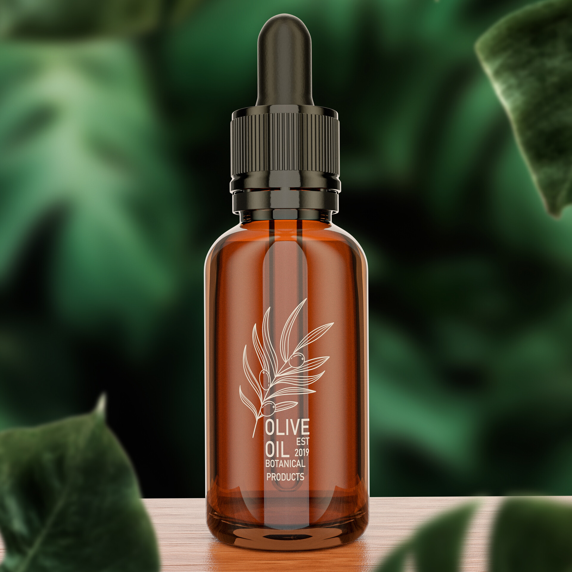 ArtStation - Oil Cosmetic Visualisation