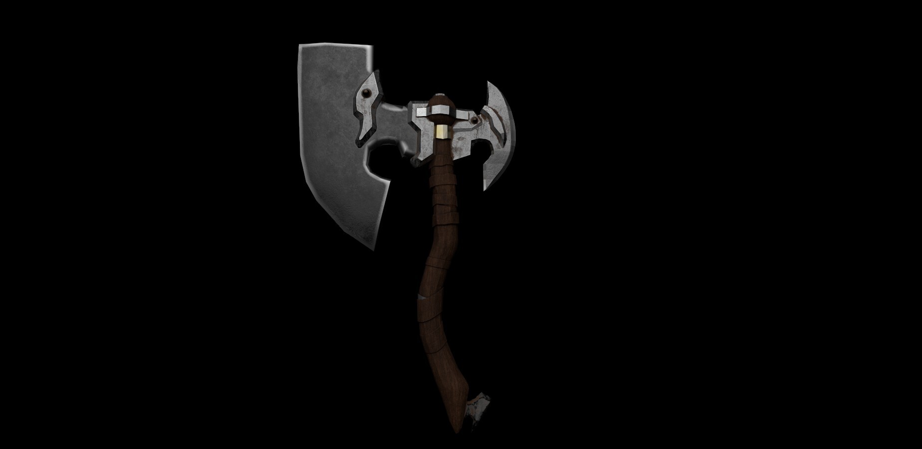 ArtStation - Minecraft Axe