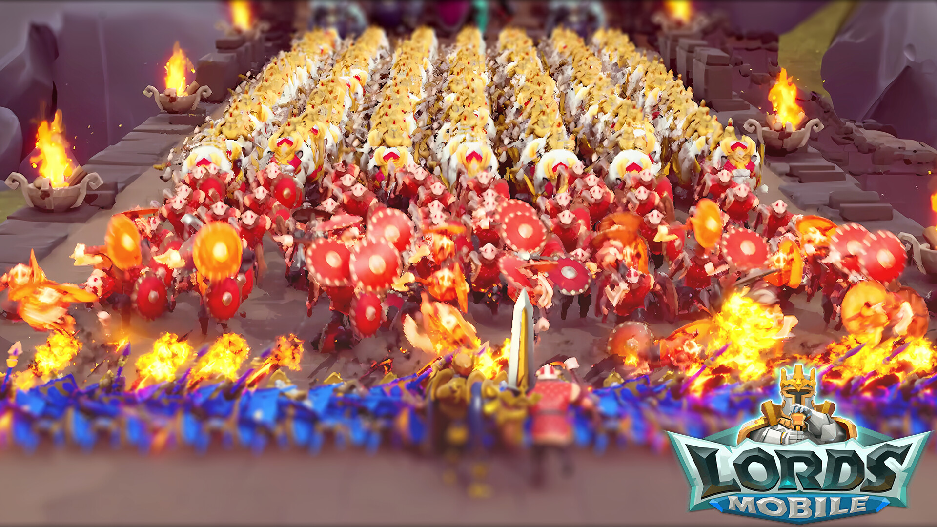 ArtStation - LORDS Mobile Bridge Rush’