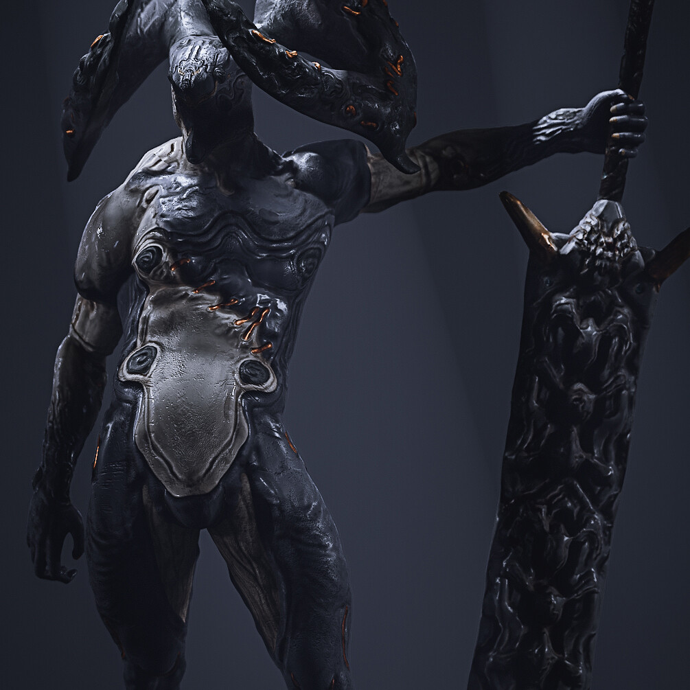 ArtStation - Bull-Sh-ield warrior
