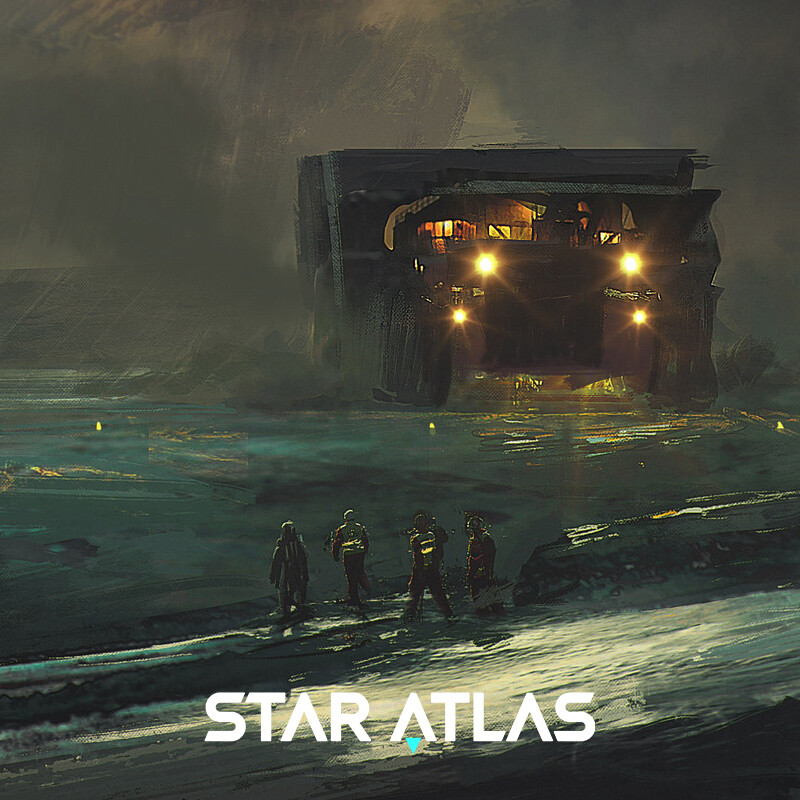 ArtStation - Star Atlas | Mining
