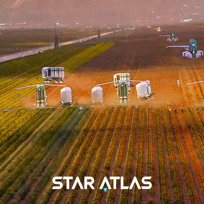 ArtStation - Star Atlas | Farming III