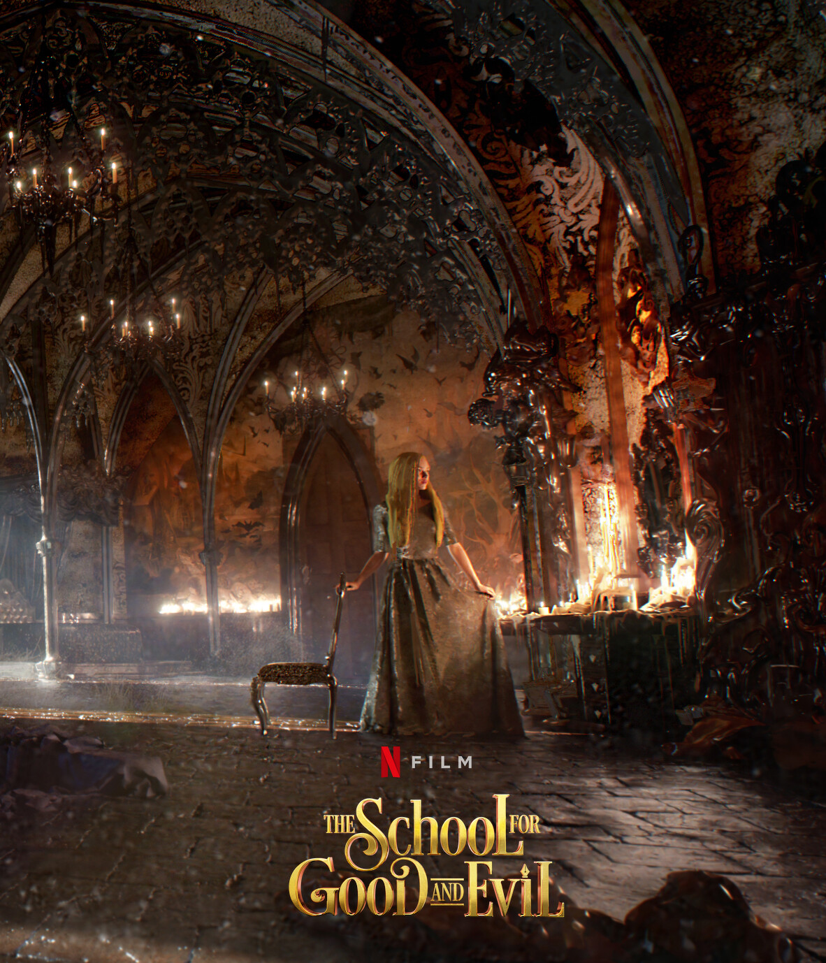 ArtStation - Concept Art for "School of Good and Evil", Sophie's bedroom.