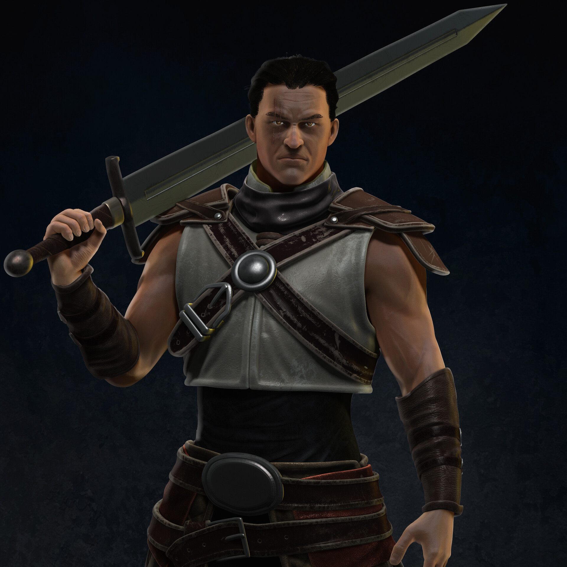 ArtStation - Swordsman