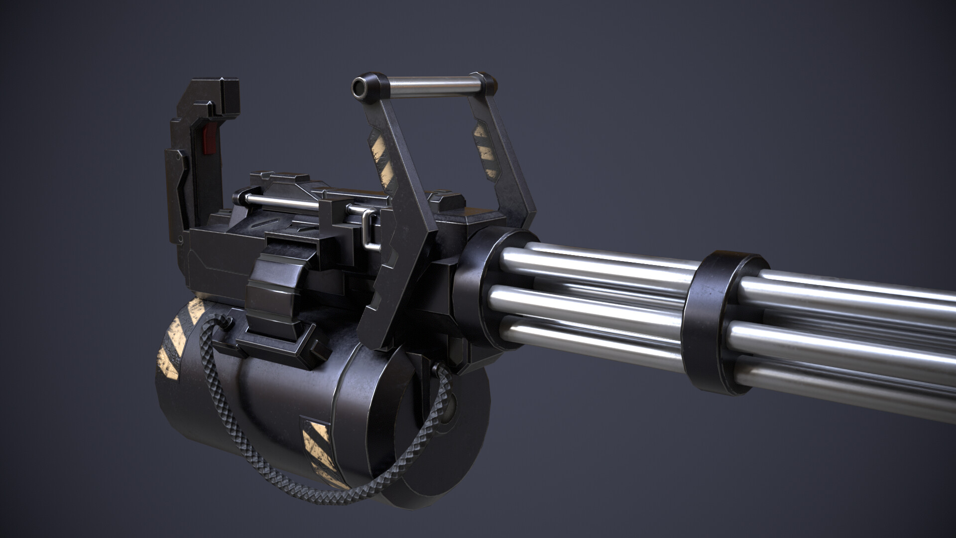 ArtStation - RHINO's weapon