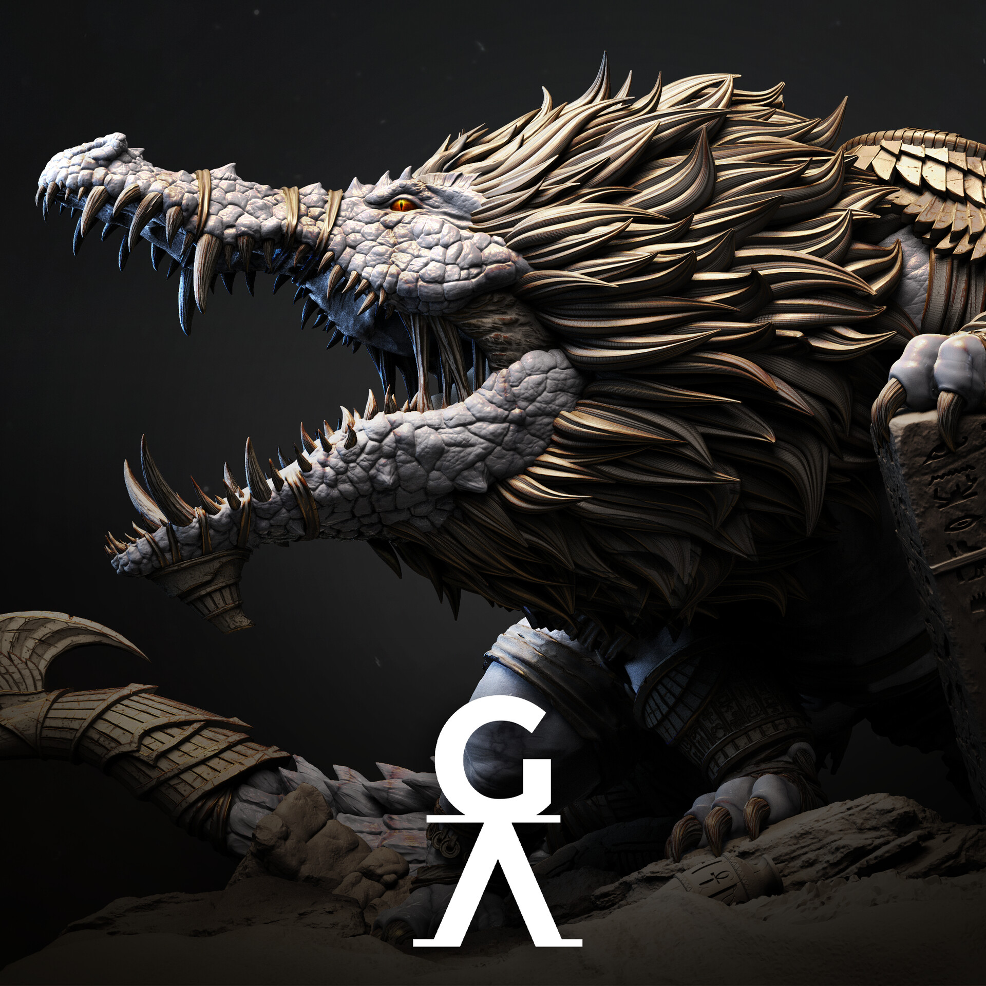 ArtStation - Games Artist UK Article - The Ammut