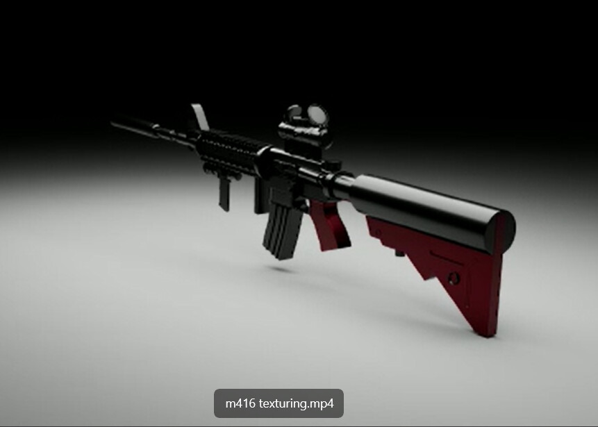 ArtStation - M416