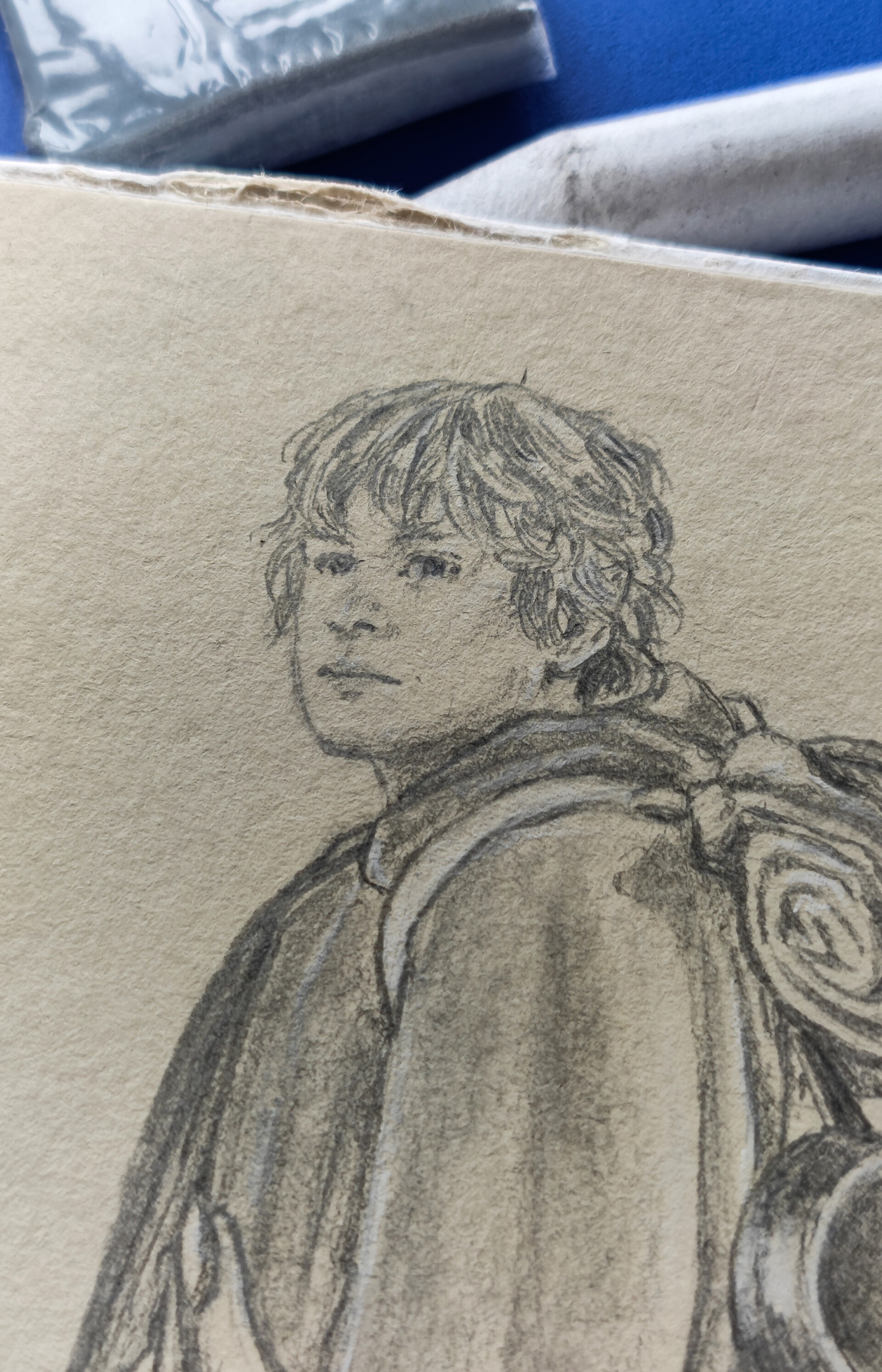 ArtStation - The Lord of The Rings - Samwise Gamgee