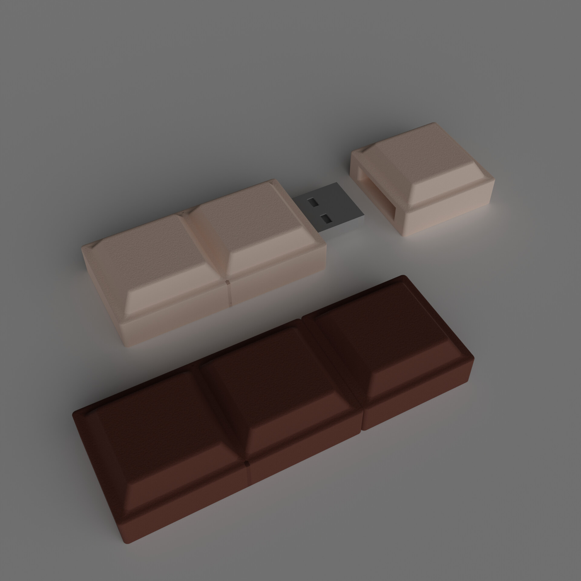 ArtStation - Chocolate USB