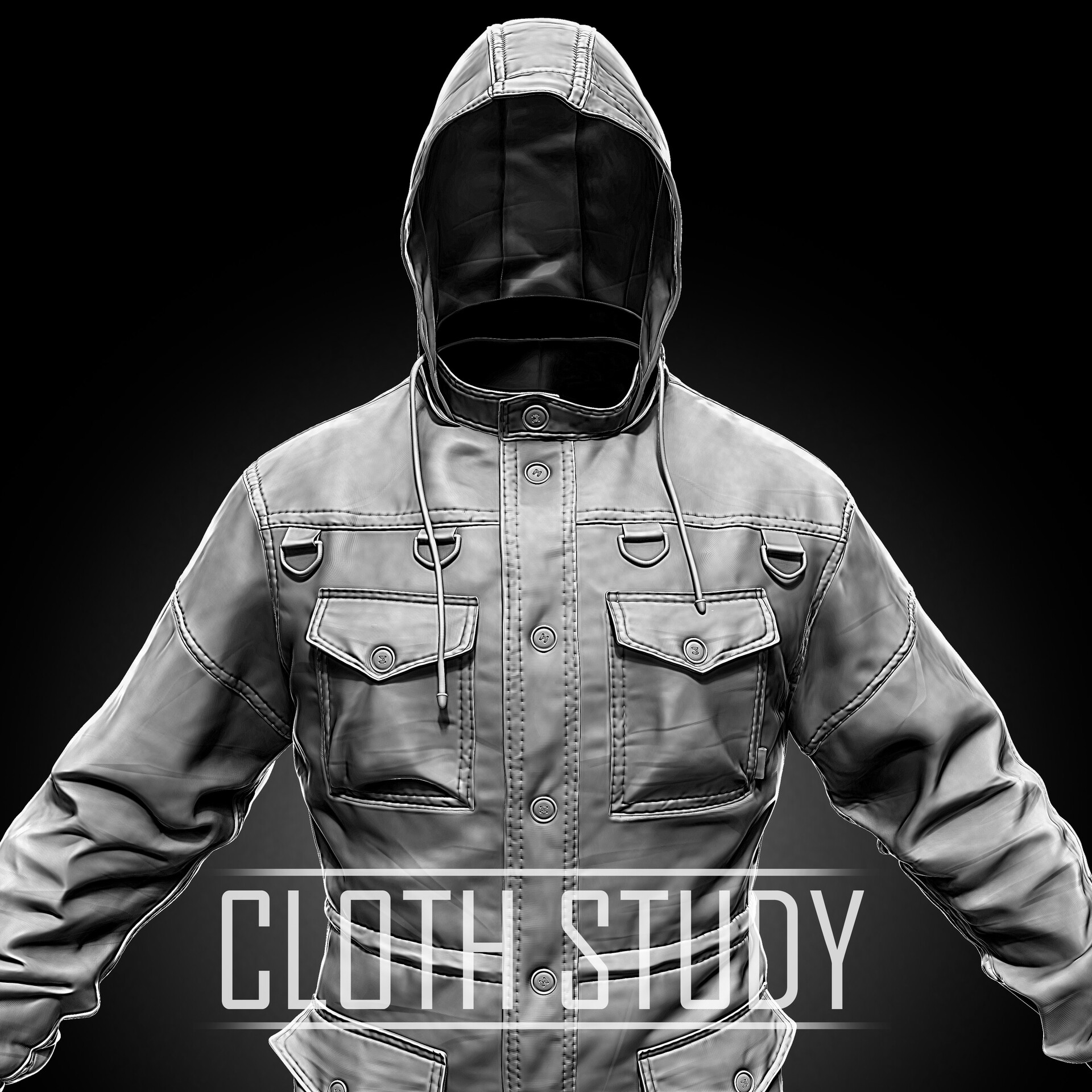 ArtStation - Cloth Study!!