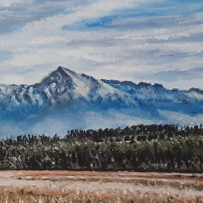 ArtStation - Mountain Range (3)