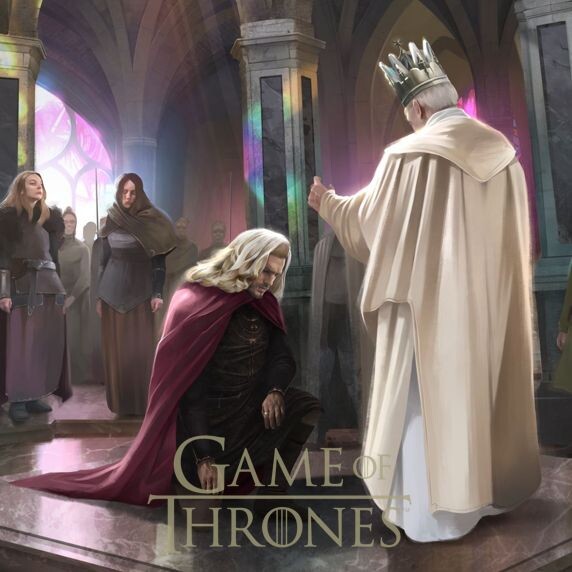 ArtStation - Game of Thrones - High Septon Blessing