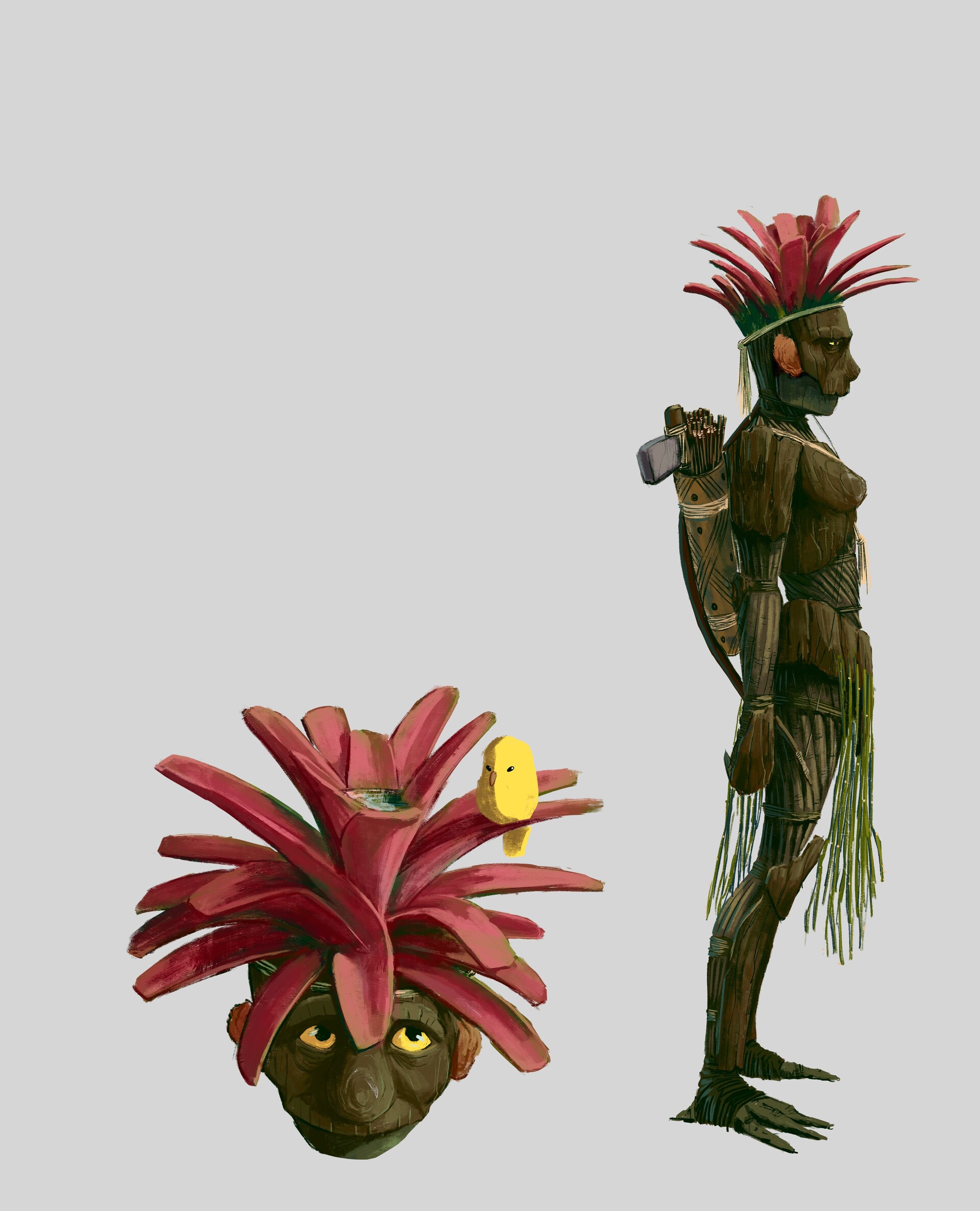 ArtStation - Caipora