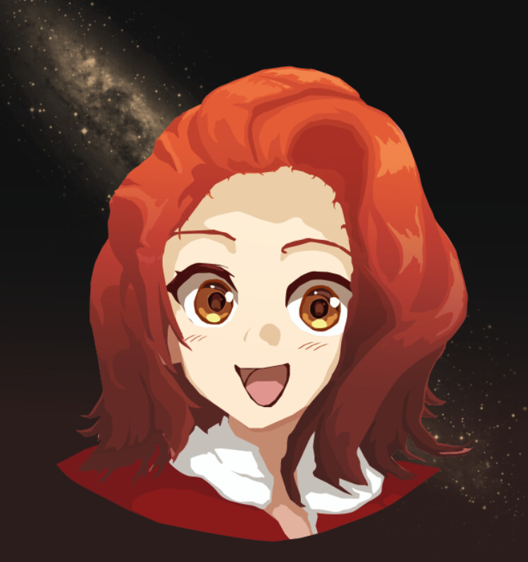 ArtStation - Azumi - Hair and Eyes