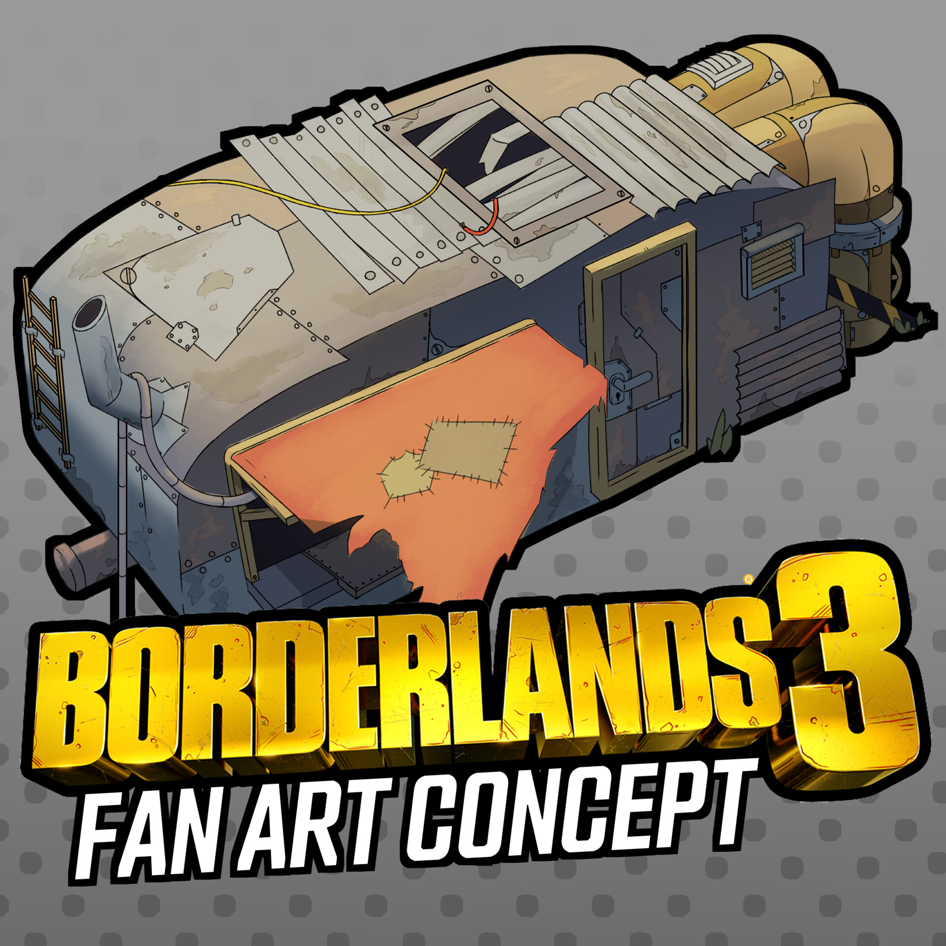 ArtStation - Borderlands 3 Fan Concept