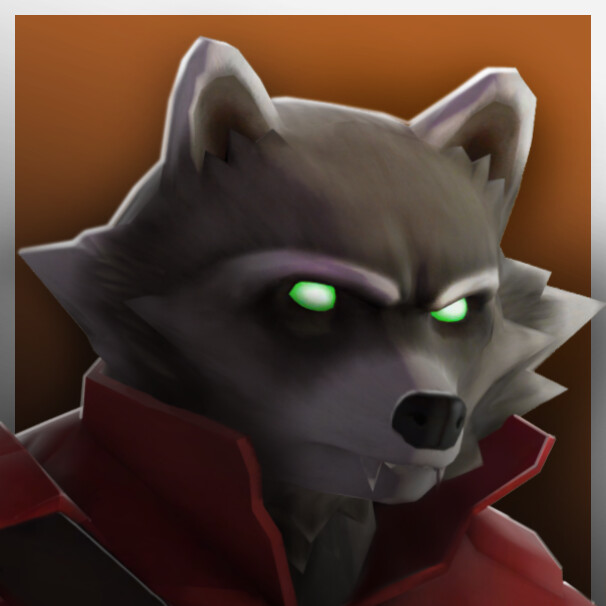 ArtStation - Crocket Racoon [2020]