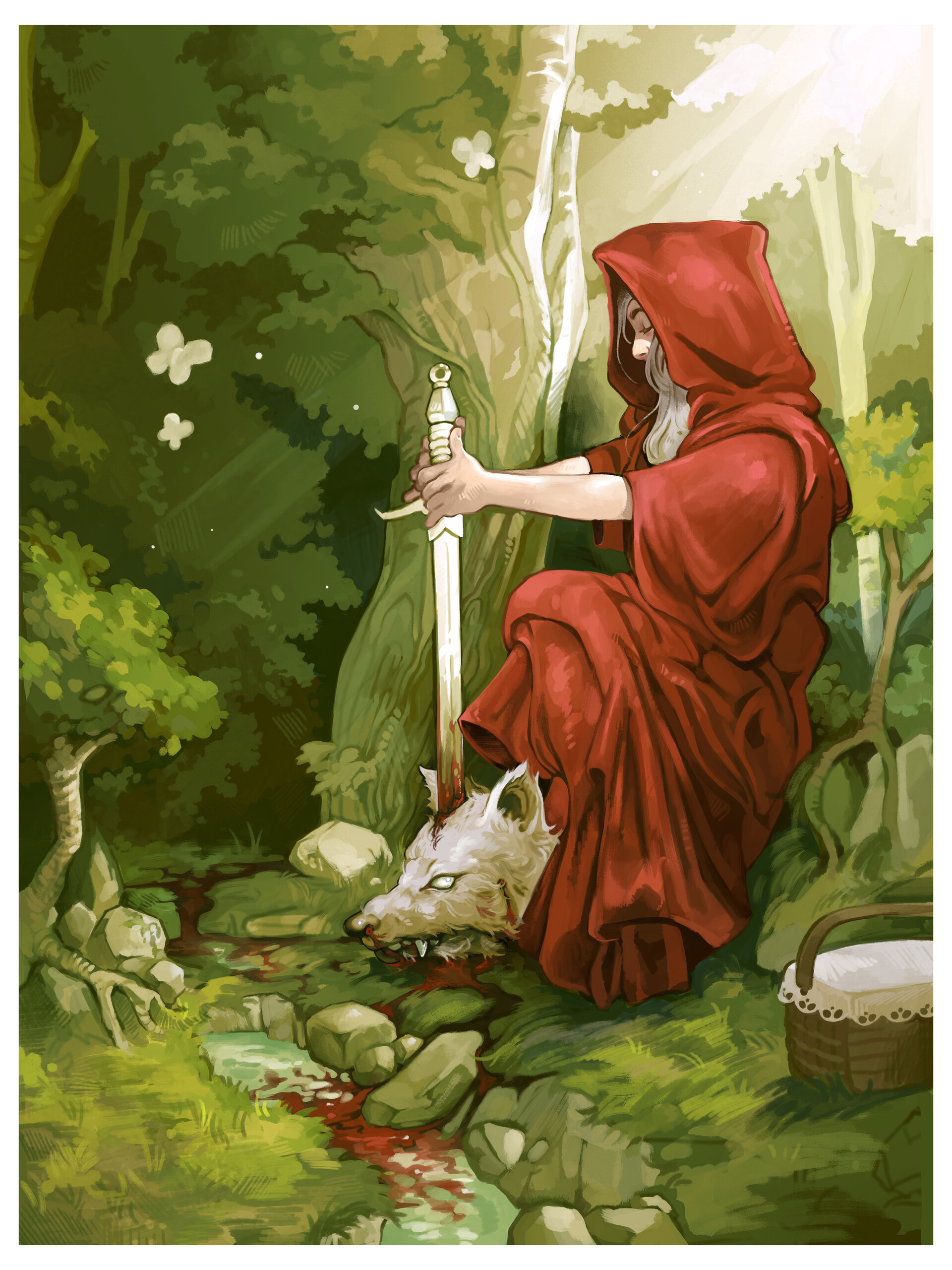 ArtStation - Red Riding