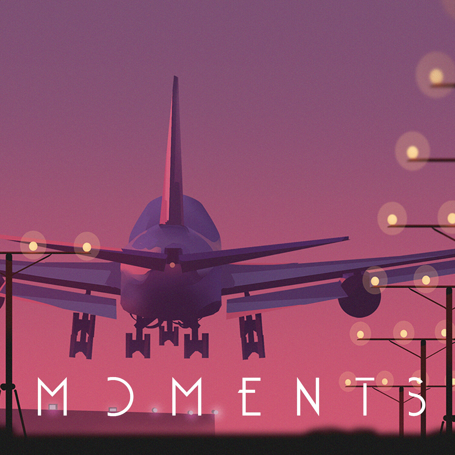 ArtStation - Moments - Short Animation - Bg paintings