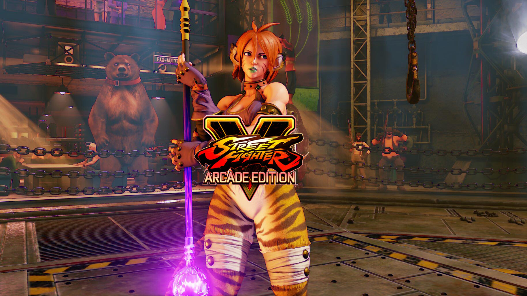 ArtStation - Street Fighter V - Falke, Katt Costume - Breath of Fire 2 ...