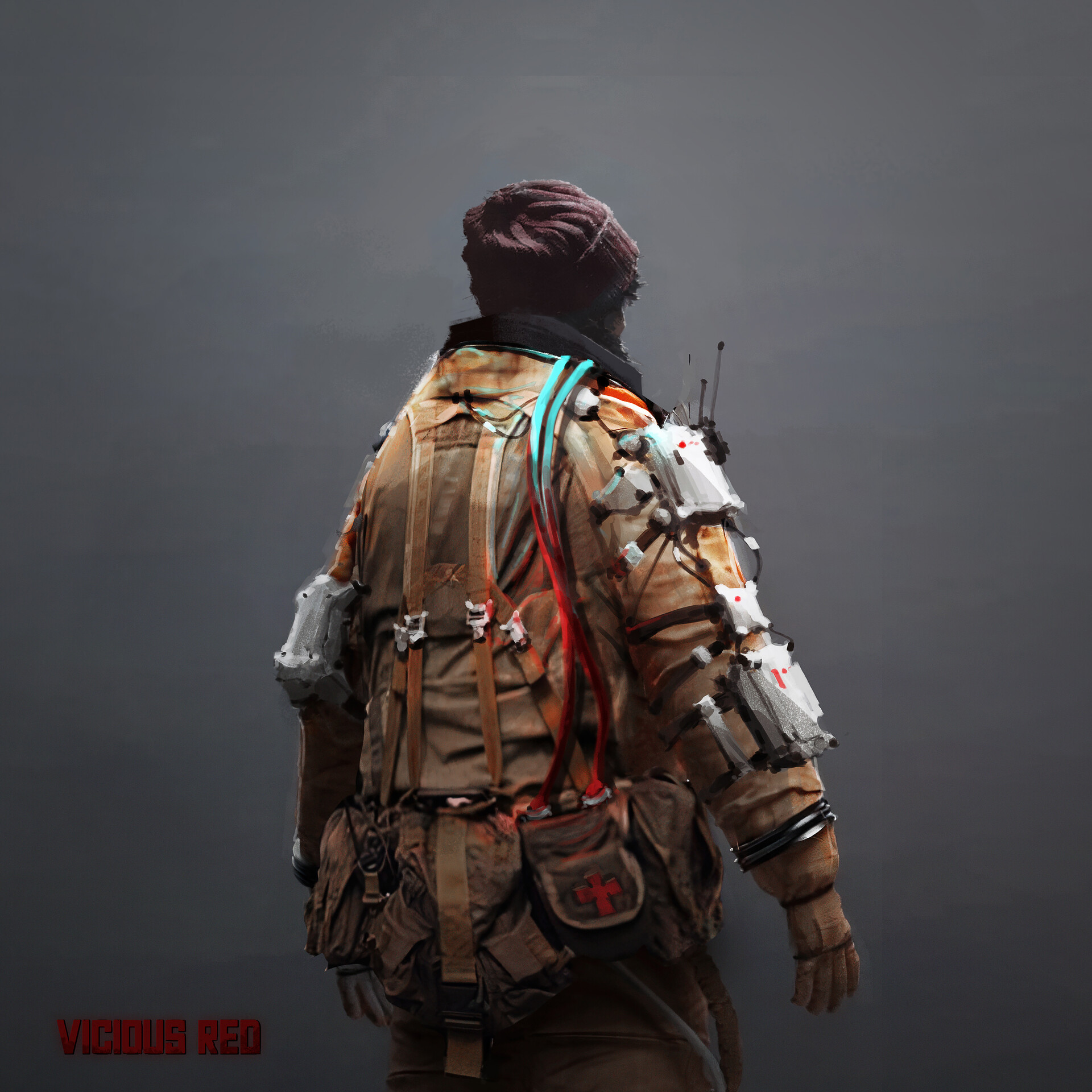 ArtStation - Character design "Vicious Red"