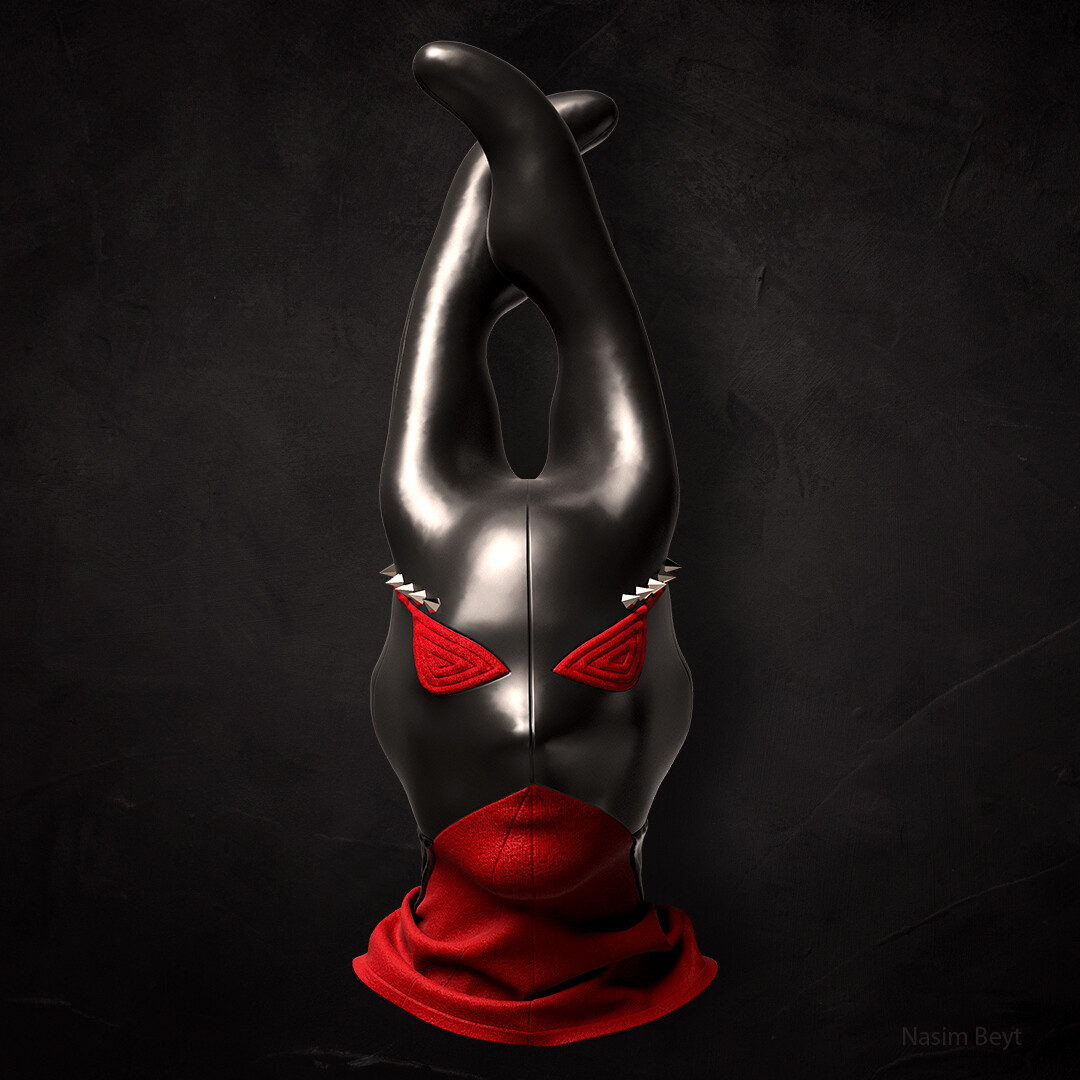 ArtStation - 12 FACE MASK PACK (VOL.01)Helmet/ Balaclava/ Ski/ Ninja ...