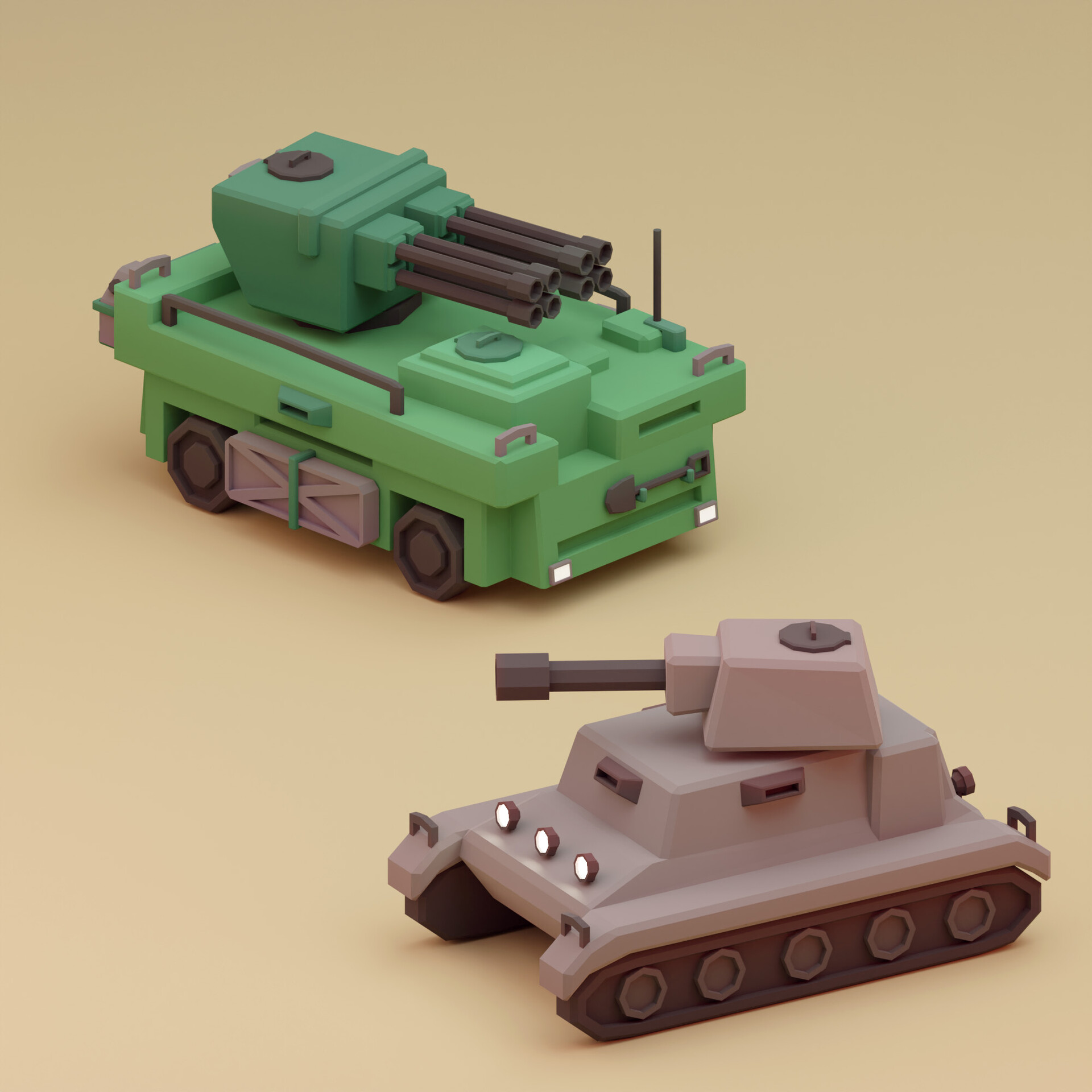 ArtStation - Tanks